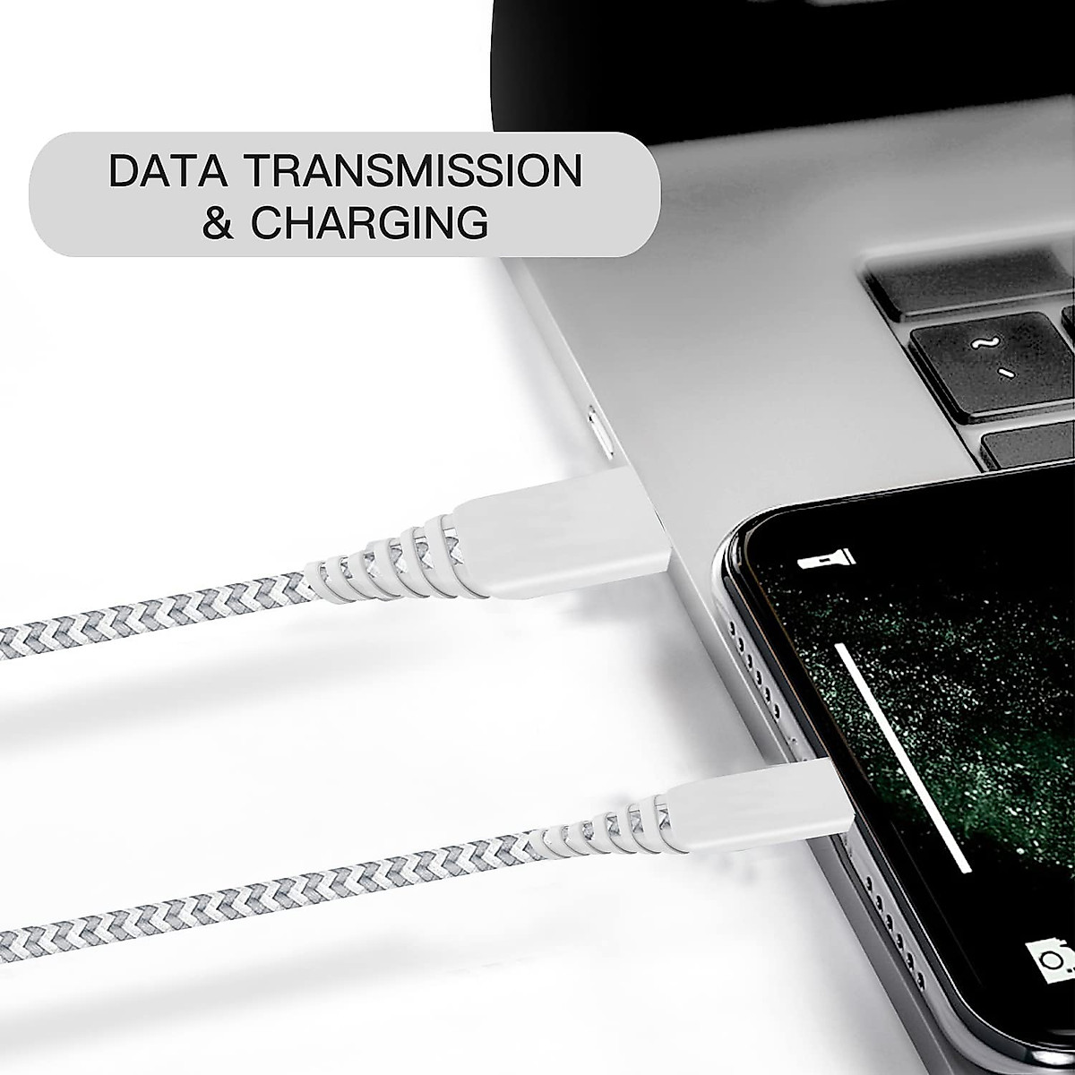 10FT PS5 DualSense Controller Charger with Fast Charge