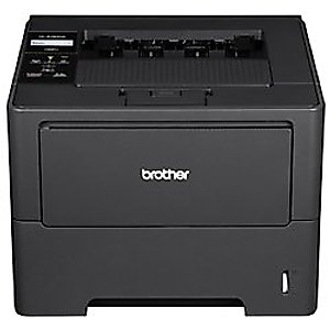 Brother Printer HL6180DW Wireless Monochrome Printer, Amazon Dash Replenishment Ready