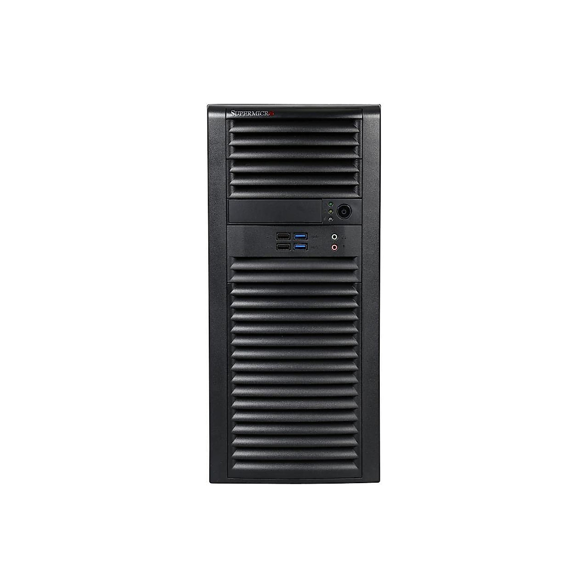 Supermicro SuperChassis 900W Mid-Tower Sever Chassis CSE-732D4-903B