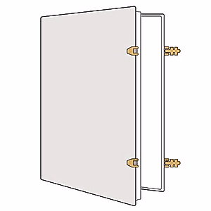 Paperblanks PB4612-7 Poetry in Bloom Grande UNL, 210 x 300 mm