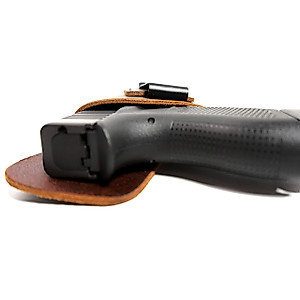 Muddy River Tactical Smith and Wesson SD 9/40 VE - Soft Sided Leather Inside The Waistband (IWB) Concealed Carry Holster- IWB Holster (Right Handed)