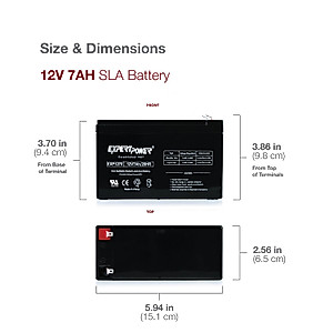 Garmin Striker Plus 4 with Dual-Beam Transducer and ExpertPower 12v 7ah Rechargeable Sealed Lead Acid Battery