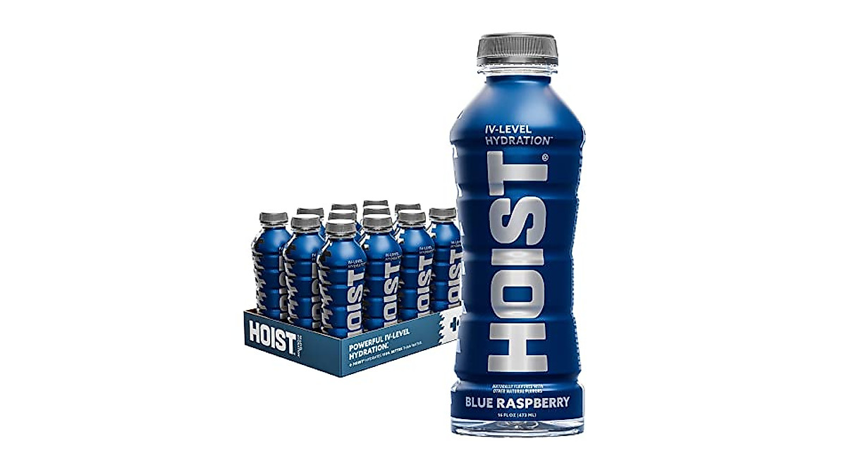 HOIST Military Hydration: Clinically Proven IV-Level Electrolyte