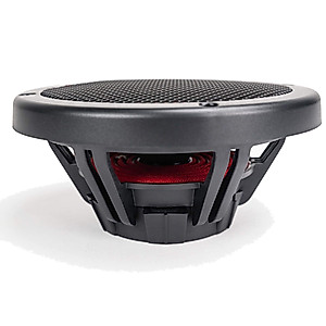 MB Quart RS1-216 Reference Car Speakers (Black, Pair) – 6.5 Inch Coaxial Speaker System, 220 Watt, 2-Way Car Audio, 4 OHMS (Grills Included)