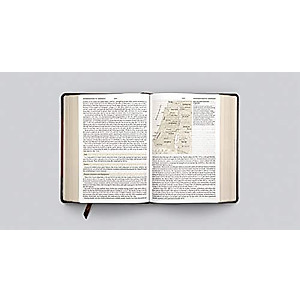 ESV Study Bible, Large Print (TruTone, Brown/Cordovan, Portfolio Design)