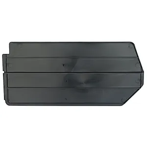 Akro-Mils 40220 Lengthwise Plastic Divider for 30220 AkroBin Storage Bins, Black, (6-Pack)