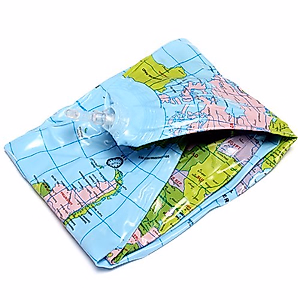 Learning Resources Inflatable 12 inch Globe - Ages 6+ Earth Globe, Geography for Kids