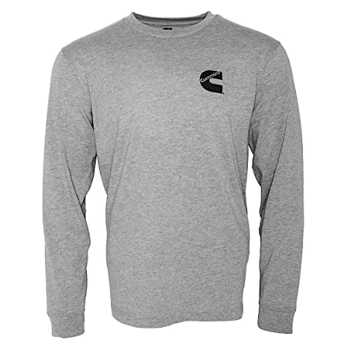 Cummins mens Cummins Long Sleeve T Shirt, Gray, X-Large US