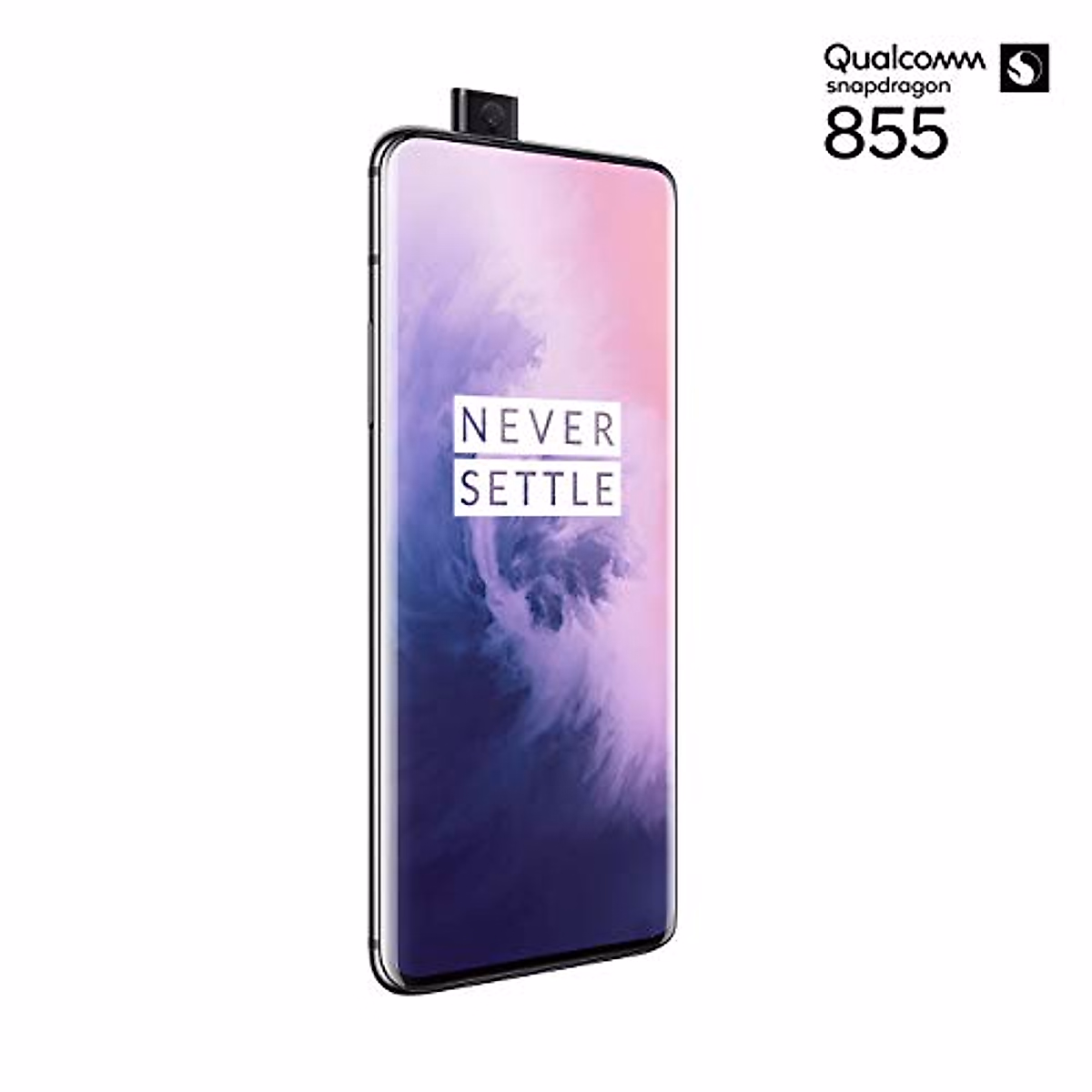OnePlus 7 Pro Dual Sim Factory Unlocked GM1917 6GB+128GB Mirror Gray (ATT, Verizon, Tmobile) (Renewed)