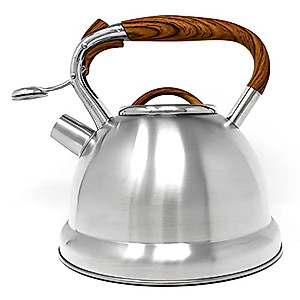 Norpro Stainless Steel Whistling Tea Kettle