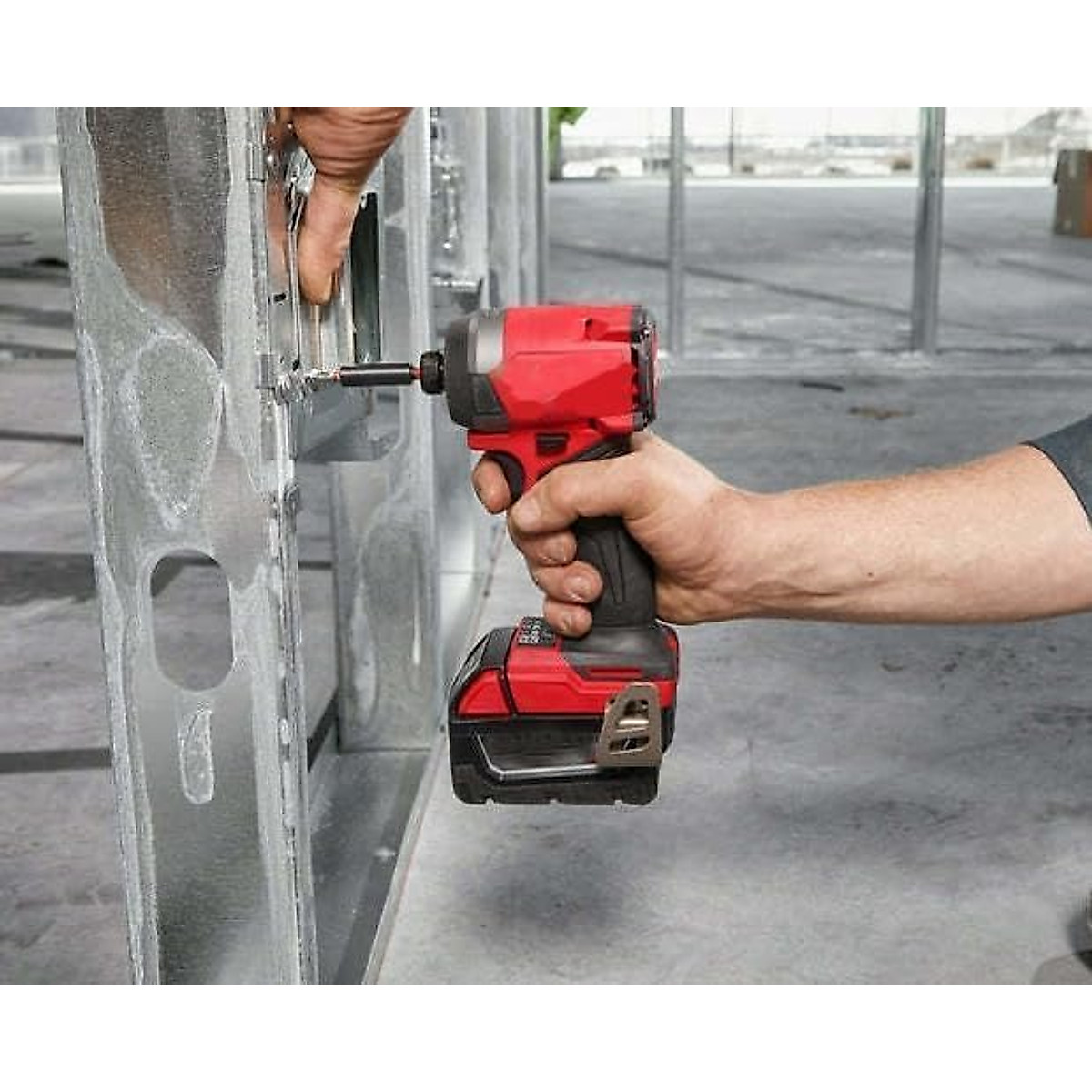 Be Suitable For Milwaukee M18 FUEL 18V 1/4" Hex Cordless Li-Ion Impact Driver -Bare Tool, Model# 2953-20