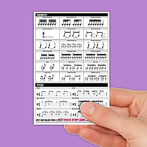 Small + Large Drum Cheatsheet Bundle