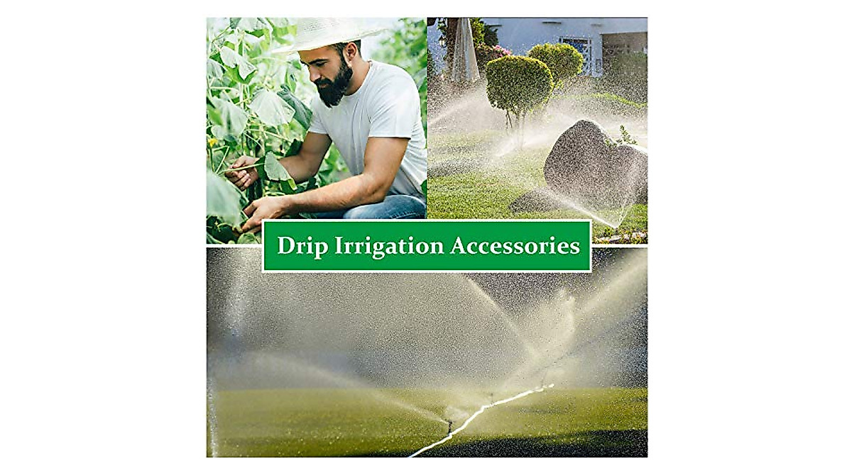 150 Pieces Drip Irrigation Plugs for Garden Watering System