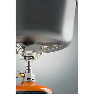 GSI Outdoors, Pinnacle Backpacker, Nesting Cook Set, Superior Backcountry Cookware Since 1985