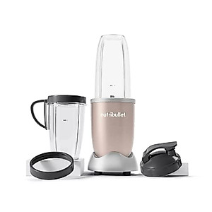 NutriBullet Pro 900-Watt Hi-Speed Blender/Mixer Twist and Blend 9-Piece Set