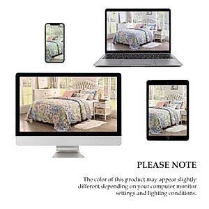 Greenland Home Antique Rose 100% Cotton Curtain Panel Pair, 42 W x 84 L Inches Each, Set of 2 - Ecru