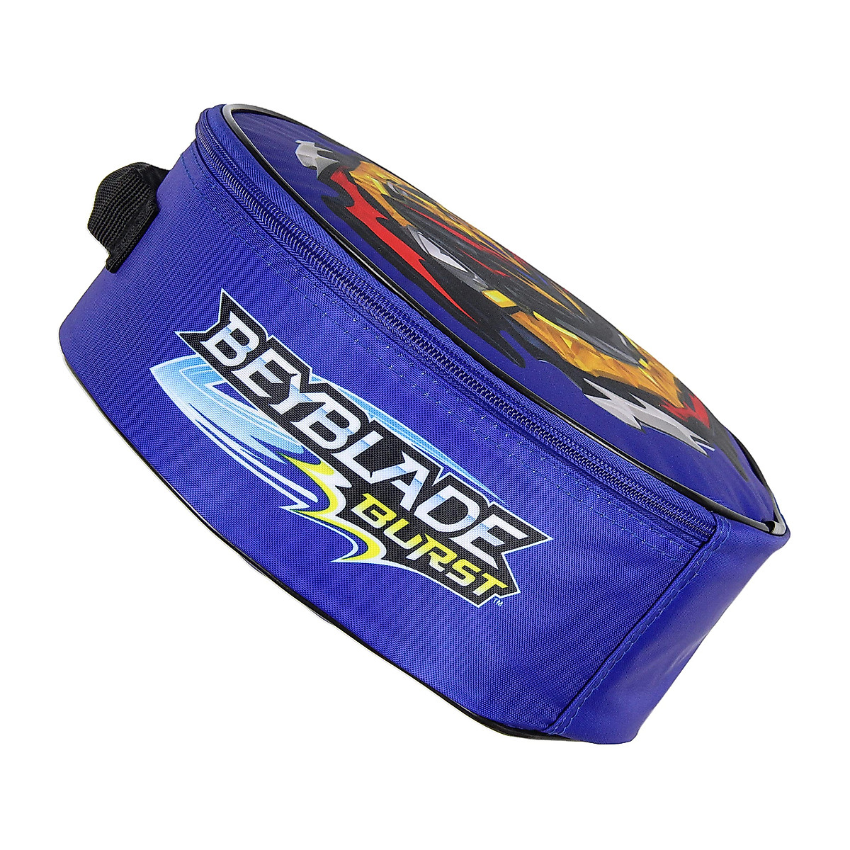 INTIMO Beyblade Burst Show Bel Daizora Dynamite Belial Nexus Venture-2 Blade Character Single Compartment Lunch Box Bag