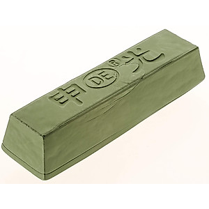 Woodstock D2902 1 lb Extra Fine Buffing Compound, Green