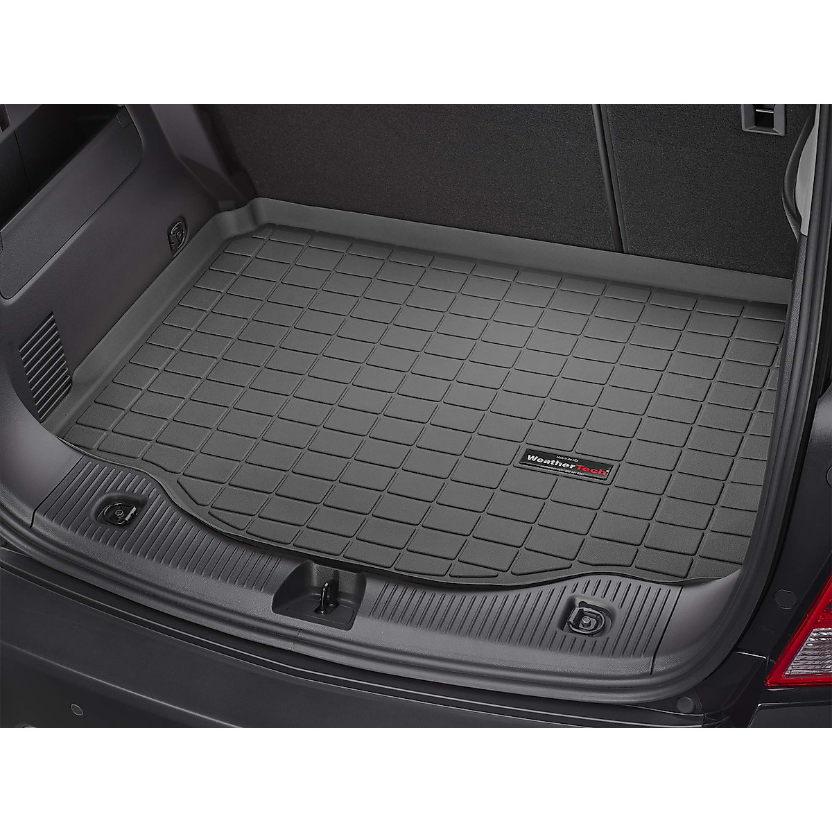 WeatherTech Cargo Trunk Liner for Trax, Encore - Behind 2nd Row (40630) Black