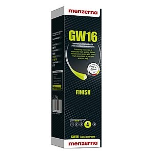 menzerna GW16 Universal Polishing Solid Finish Paste for Coatings and Plastic 1,2kg