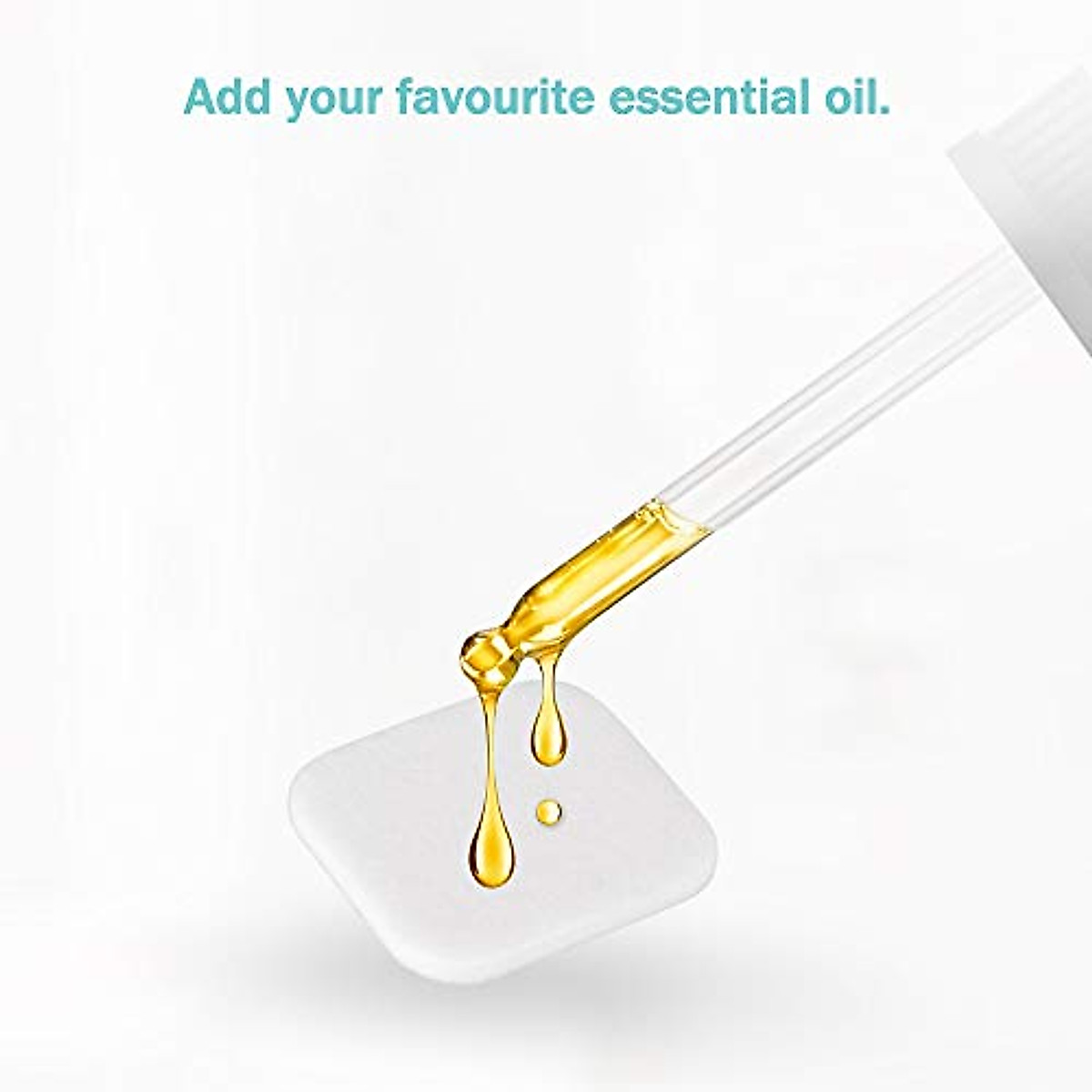 EZBASICS Aromatherapy Pads for Facial Steamer 100 Pcs