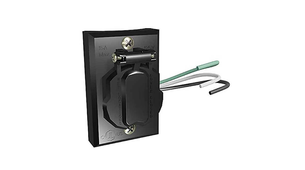 Solus SCO-338 Outdoor Electrical Outlet - Weather Resistant