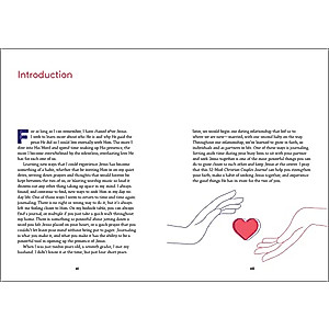 52-Week Christian Couples Journal: Prompts and Prayers to Strengthen Your Relationship with Each Other and Your Faith