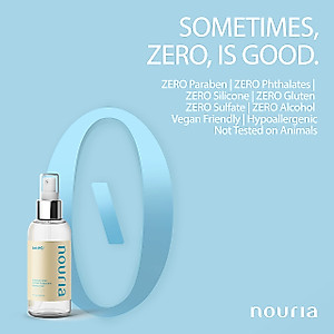 NOURIA Intimate After Shave Protection Moisturizer By Coochy Plus - FRAGRANCE FREE: Delicate MOISTURIZING PLUS Soothing Mist For The Pubic Area & Armpits – For Razor Burns, Itchiness & Ingrown Hairs