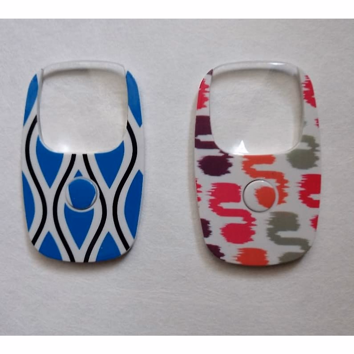 Clarity Opticard Personal Pocket Illuminated Magnifier 2 Random Colors