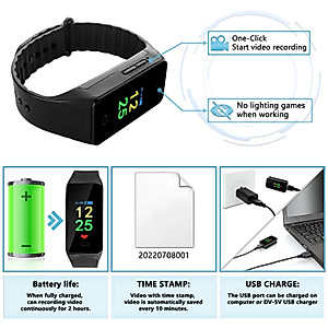 MITUUT 64GB Spy Camera Hidden Video Camera Ultra HD 1080P Hidden Video Cameras Nanny Cam Hidden Camera Spy Cam Small Camera Mini Camera Hidden Spy Camera Hidden Security Camera