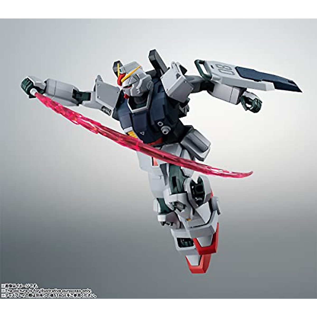 TAMASHII NATIONS - Mobile Suit Gundam The 08th MS Team - RX-79(G) Gundam Ground Type Version A.N.I.M.E., Bandai Spirits The Robot Spirits Collectible