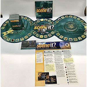 Scene It? Deluxe Harry Potter 2nd Edition