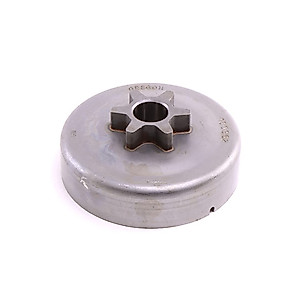 Oregon 100962X 3/8" Low Profile Pitch 6-Tooth Consumer Spur Sprocket