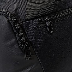 NIKE, Academy Team, Football Duffel Bag,Black/Black/(White)