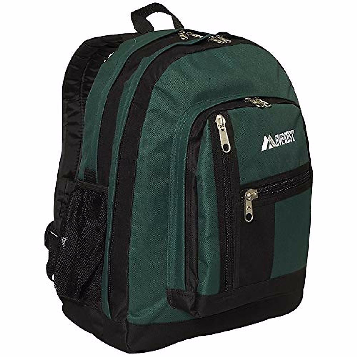 Double Compartment Backpack Color: Black