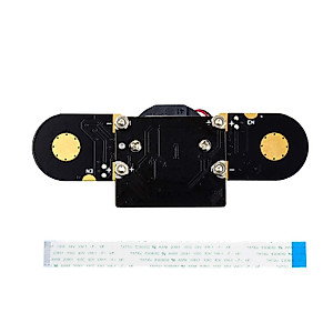 waveshare Compatible with NVIDIA Jetson Nano Camera IMX219-160 8MP IR-Cut Infrared Night Vision Camera Module for Jetson Nano and Raspberry Pi Compute Module,162° FOV with IMX219 Sensor