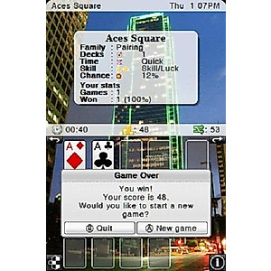 Solitaire Overload - Nintendo DS