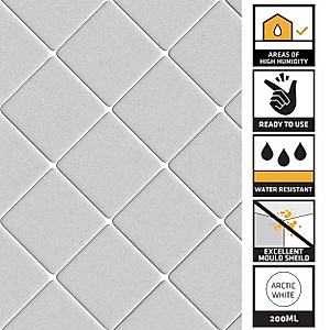 Everbuild Forever White Grout Reviver 200ml EVBFWREVIVE