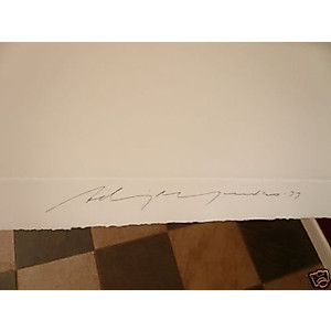 ADJA YUNKERS "PINK ONE NO.2 " SIGNED & # ETCH