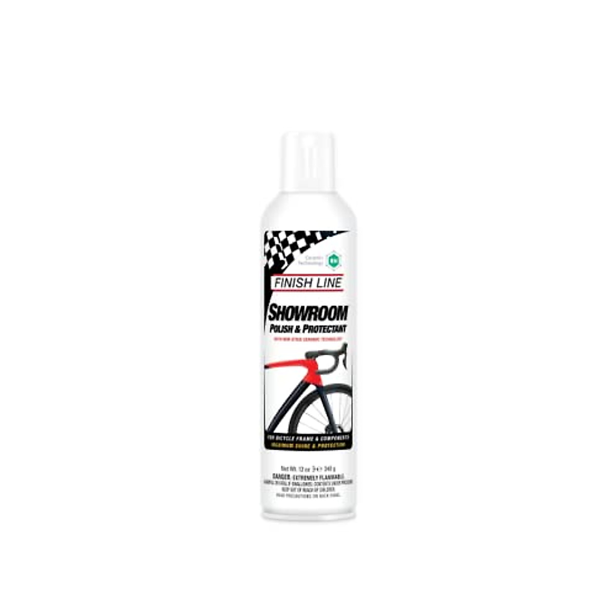Finish Line Showroom Polish and Protectant with Ceramic Technology 12oz Aerosol