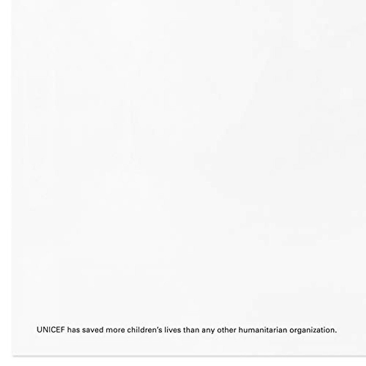 Hallmark UNICEF Boxed Christmas Cards, Peace Joy Love Lettering (12 Cards and 13 Envelopes) (1XPX2015)