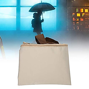 Nuolate2019 Patio Umbrella Carry Bag Waterproof Dust Proof Umbrella Storage Cover Case Folding Carrying Bag for Storing Long Handle Umbrella