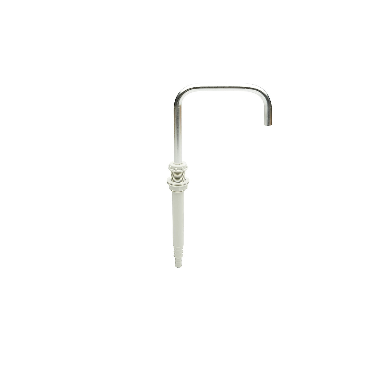 Whale FT1152 Telescopic Faucet, Telescopes from 1 3/8-In. to 5-in, Uses ½-in. Hose Connection, Chromed Brass and Plastic ,Black