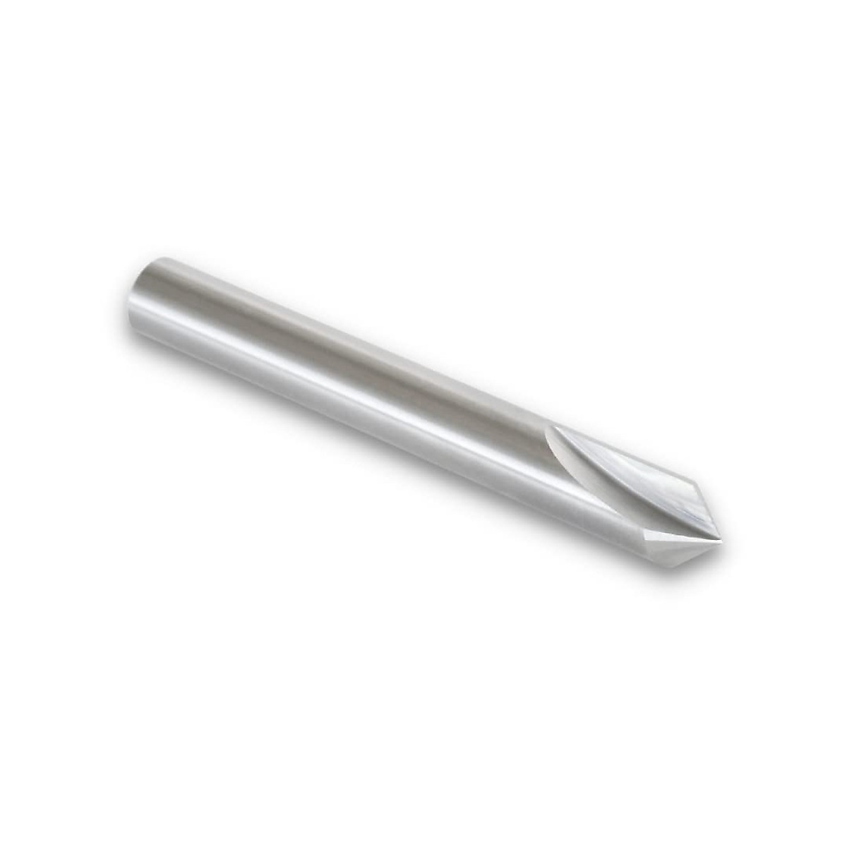 ROUTYBITS - 90 Degree - V Bit Engraver - 1/4 Inch Diameter Shank, Solid Carbide, Engraving, CNC Router Bits