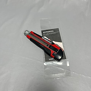 MAVISEWASS Utility knives, Compact Utility Knives, Extended Use for Office, Craft, Razor Knife, Paper Knife
