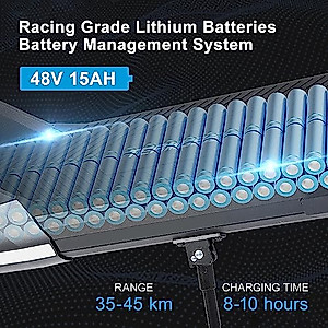 Electric Scooter Adults 1200w up to 30 MPH & 35 Miles, Dual Disk Brake System, Shock Absorption & HD LCD Touch Screen, 10" Off-Road Tires Sport E Scooter