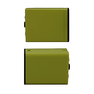 2 Pack Bendix King LAA0139 Clamshell AA Battery for LPX, LPH etc LAA125- Yellow