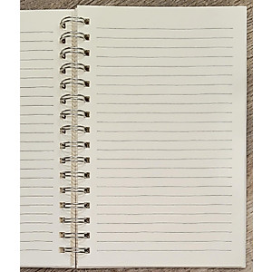 Rae Dunn Large Letter Travel. Spiral Notebook (160 lined pages)