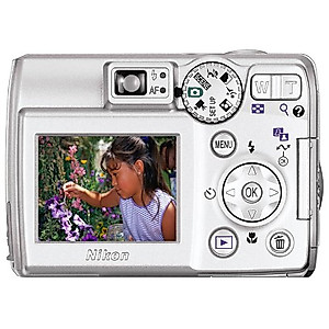 Nikon Coolpix 4600 4MP Digital Camera with 3x Optical Zoom
