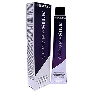 Pravana ChromaSilk Creme Hair Color - 8N Light Blonde Unisex Hair Color 3 oz I0102653
